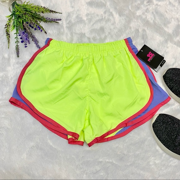 90 Degree By Reflex | Shorts | New 9 Degree By Reflex Neon Running ...